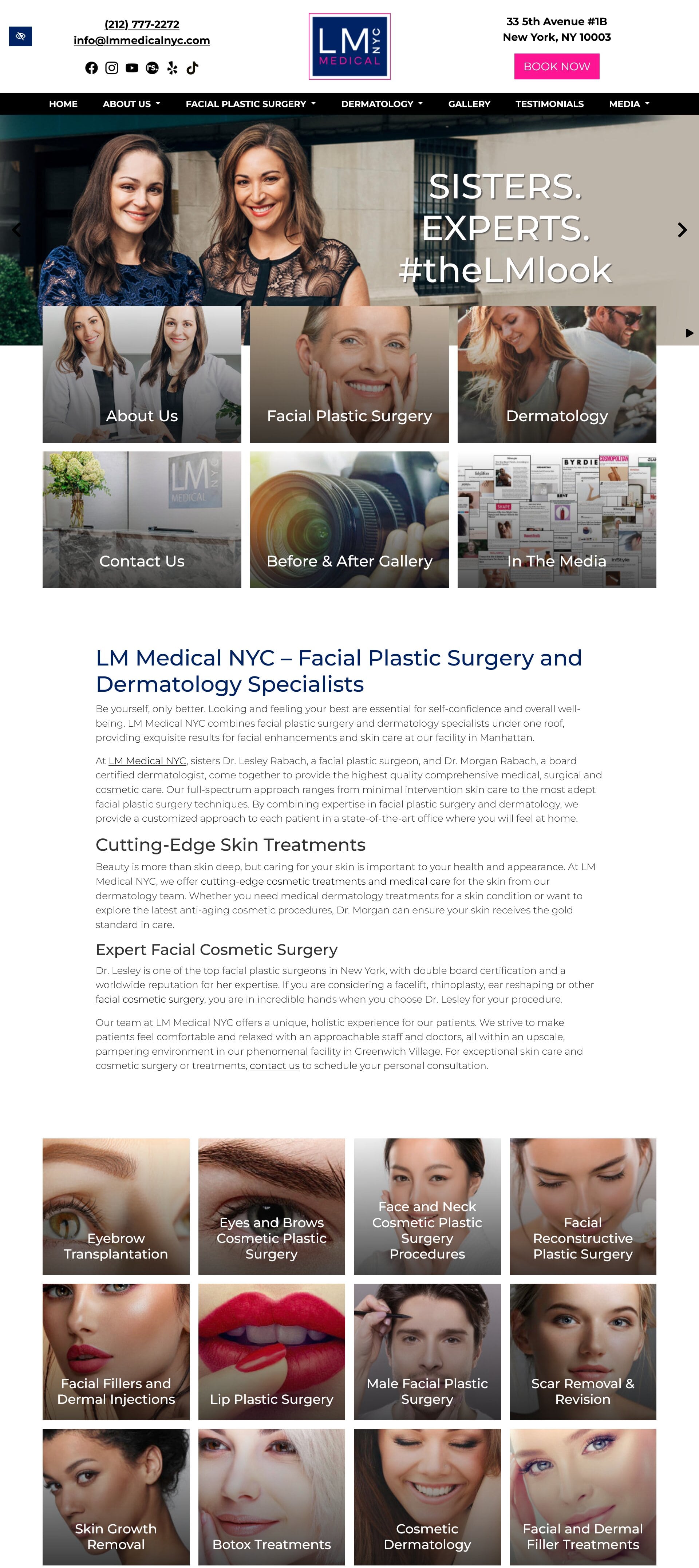 Well-Respected NYC Facial Plastic Surgeon Dr. Lesley Rabach and Dermatologist Dr. Morgan Rabach ...